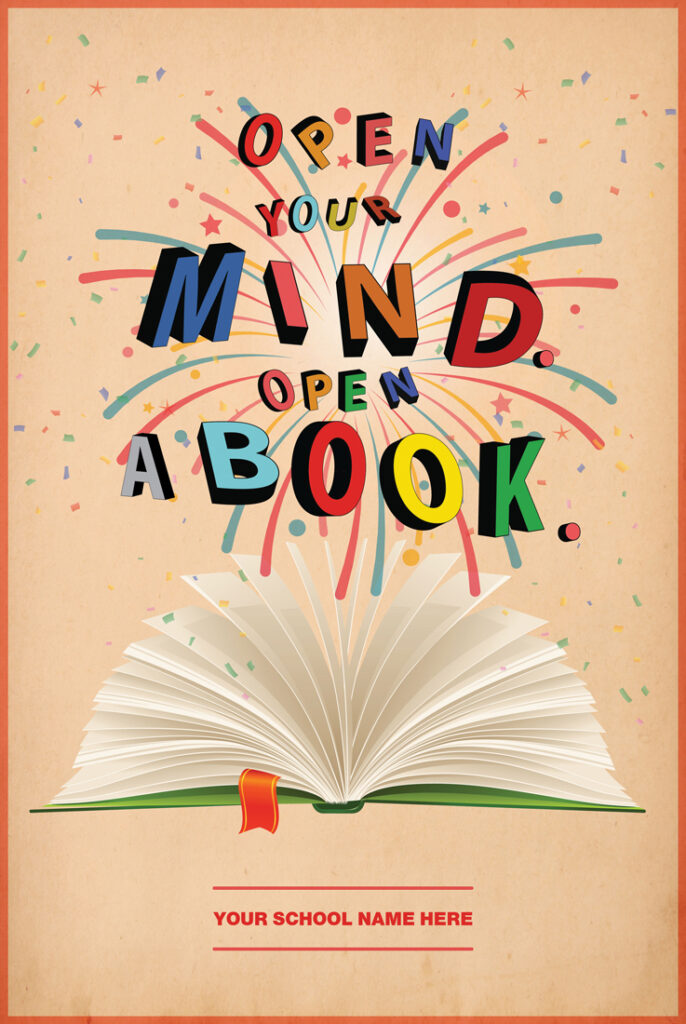 Motivational posters with your school name that "rock" - Schoolacool